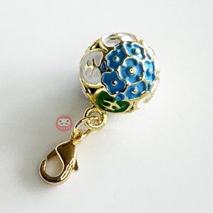 Midori Flower Japanese Bell Small Size, so Cute for Bag and Keychain - Etsy