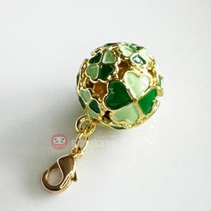 Midori Flower Japanese Bell Small Size, so Cute for Bag and Keychain - Etsy