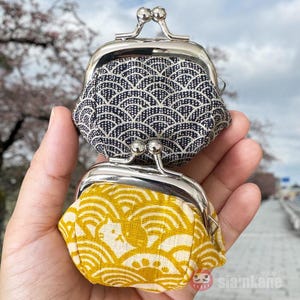 Midori Small Japanese Pouch Coin Purse Bag From Kyoto New Collection ...