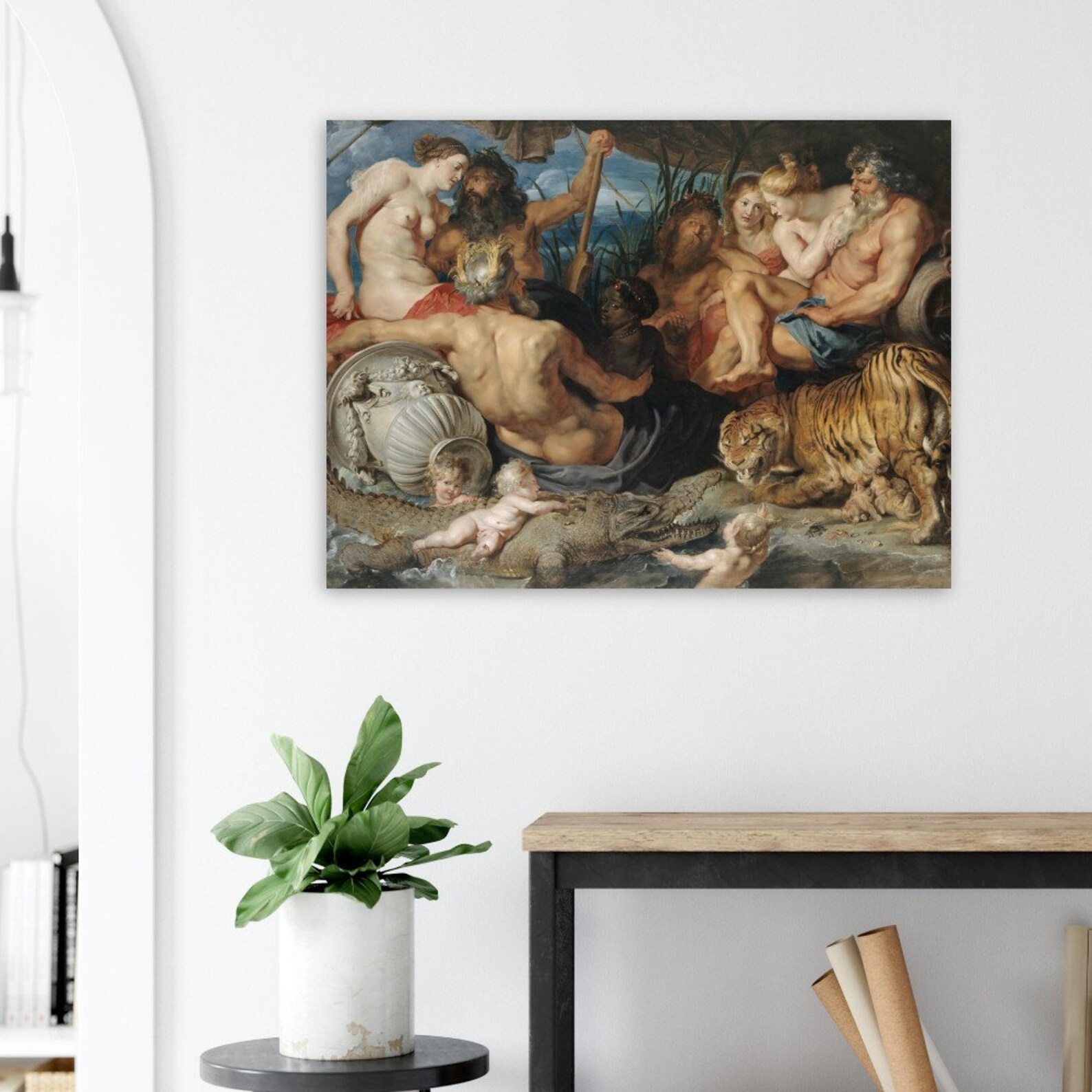 The Four Continents Peter Paul Rubens Premium Poster, Matte - Etsy