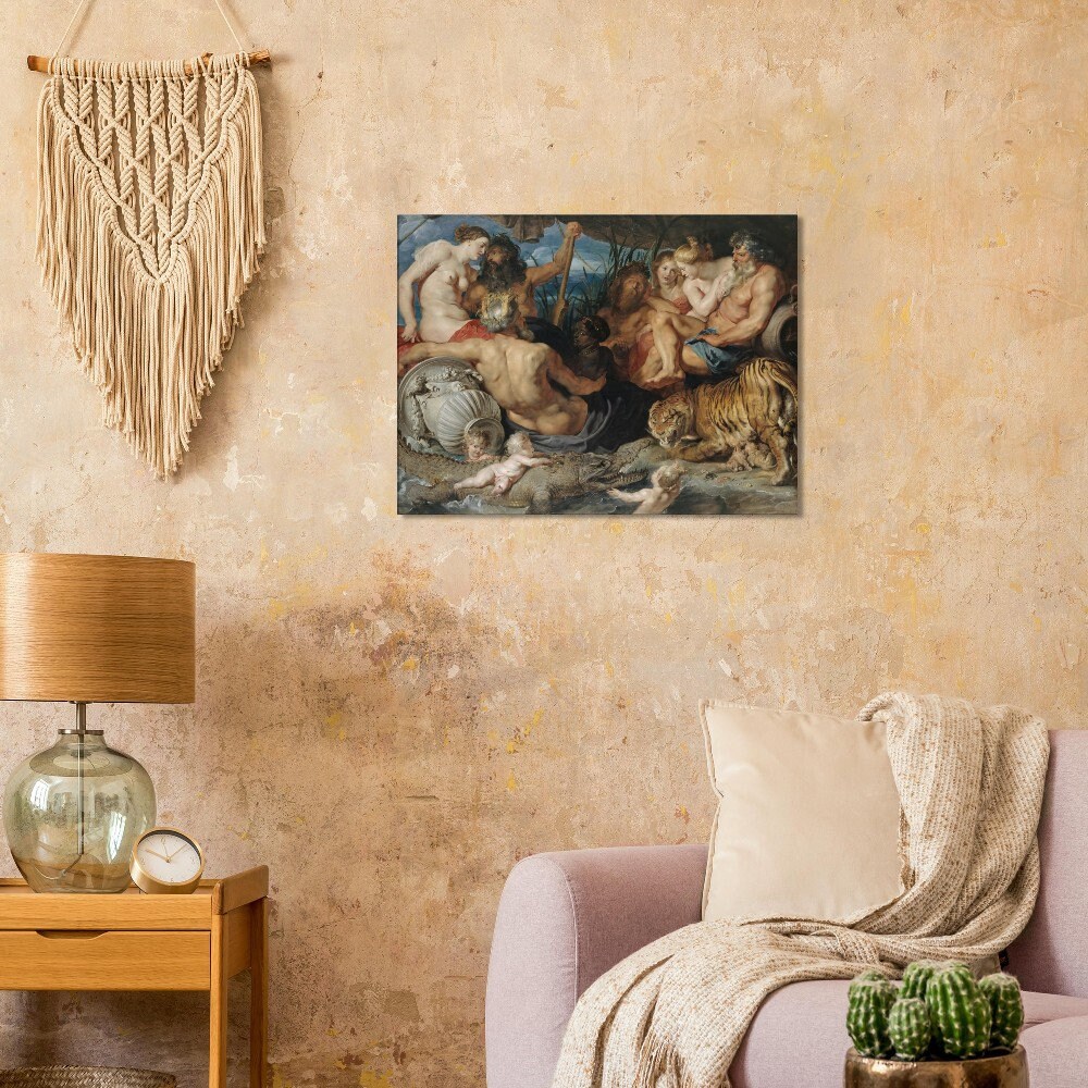 The Four Continents Peter Paul Rubens Canvas - Etsy