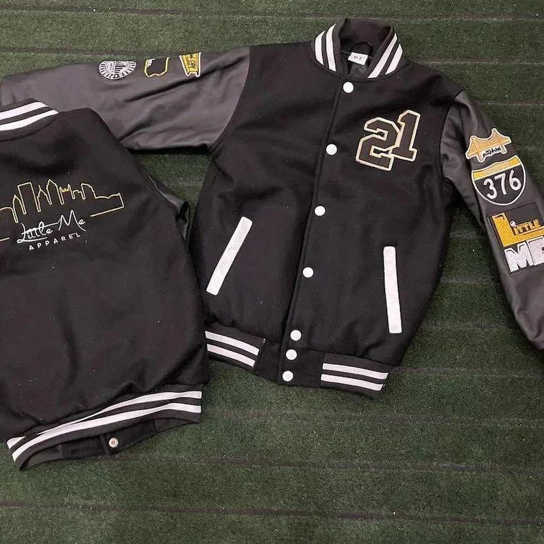 Custom Letterman Jacket, Personalized Varsity Jacket, Customizable ...