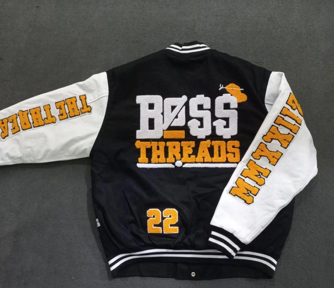 Custom Wool Letterman Jacket: Personalized Varsity, Baseball, Bomber ...