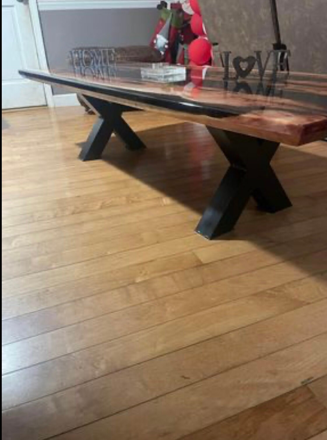 Epoxy Cedar Coffee Table - Etsy