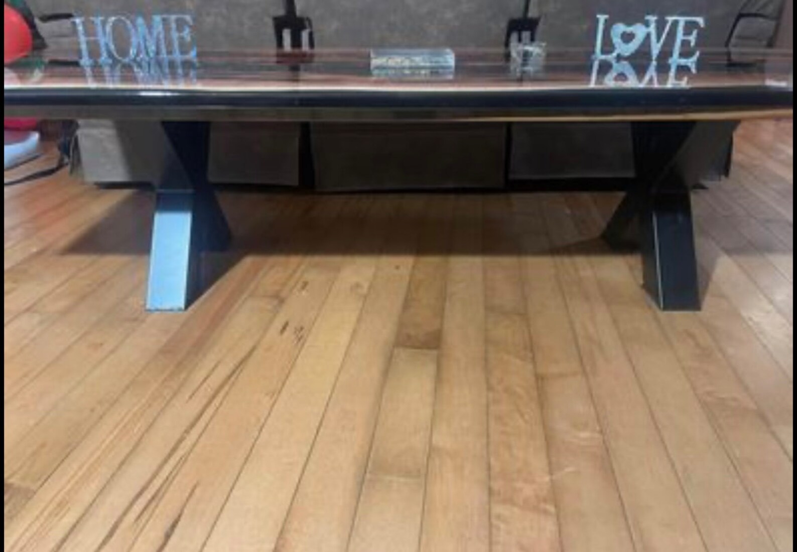 Epoxy Cedar Coffee Table - Etsy