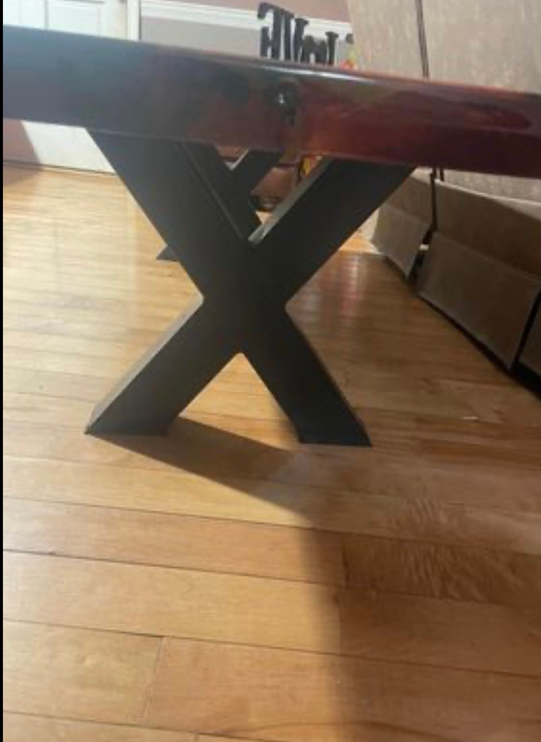 Epoxy Cedar Coffee Table - Etsy