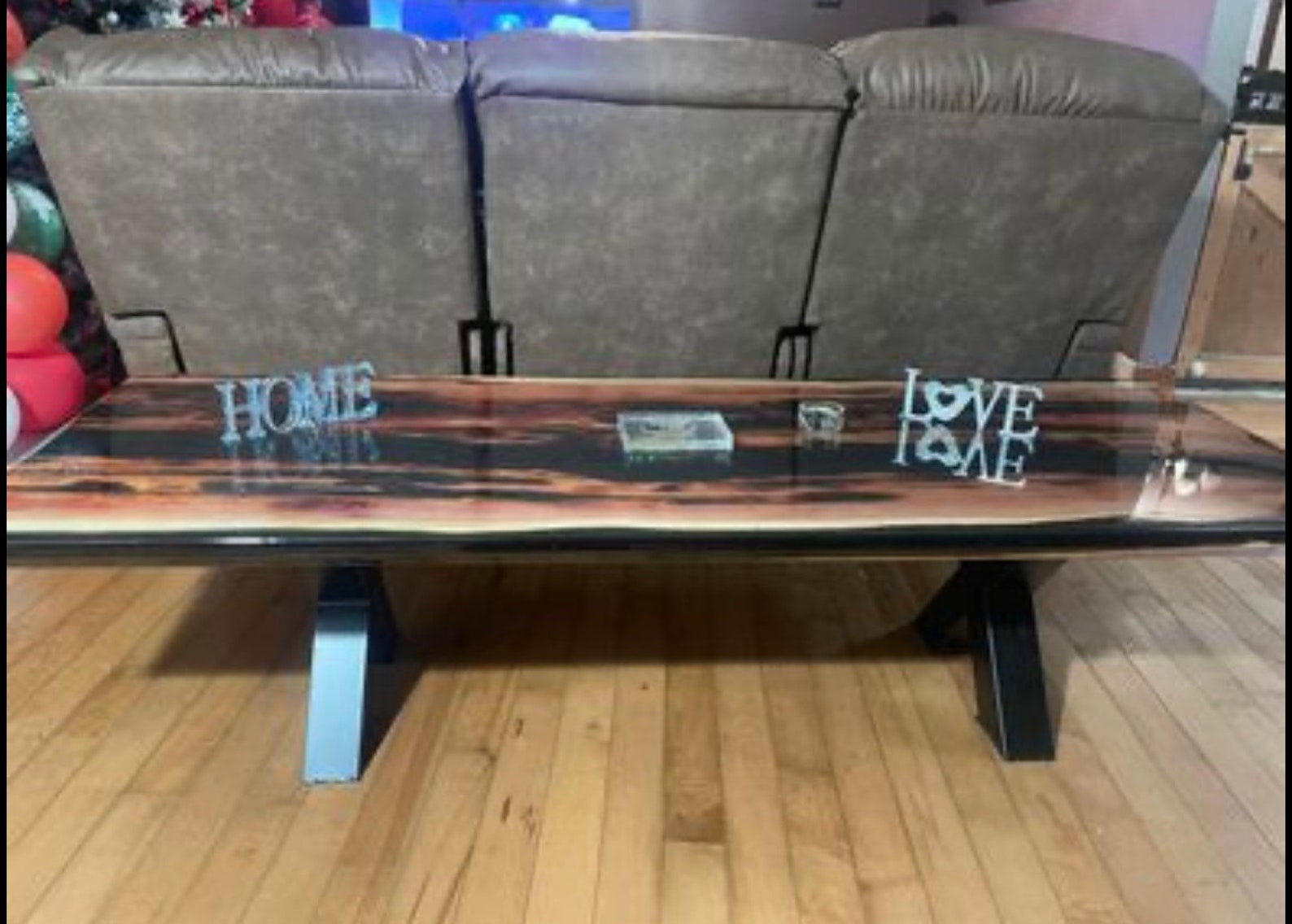 Epoxy Cedar Coffee Table - Etsy
