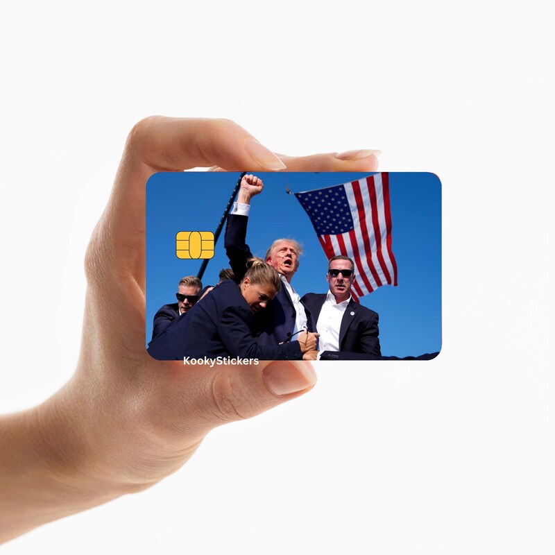 Trump Credit Card Cover - Etsy
