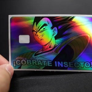 Cobrate Insecto! Funny Meme Card - Glossy Card Sticker, High Quality ...