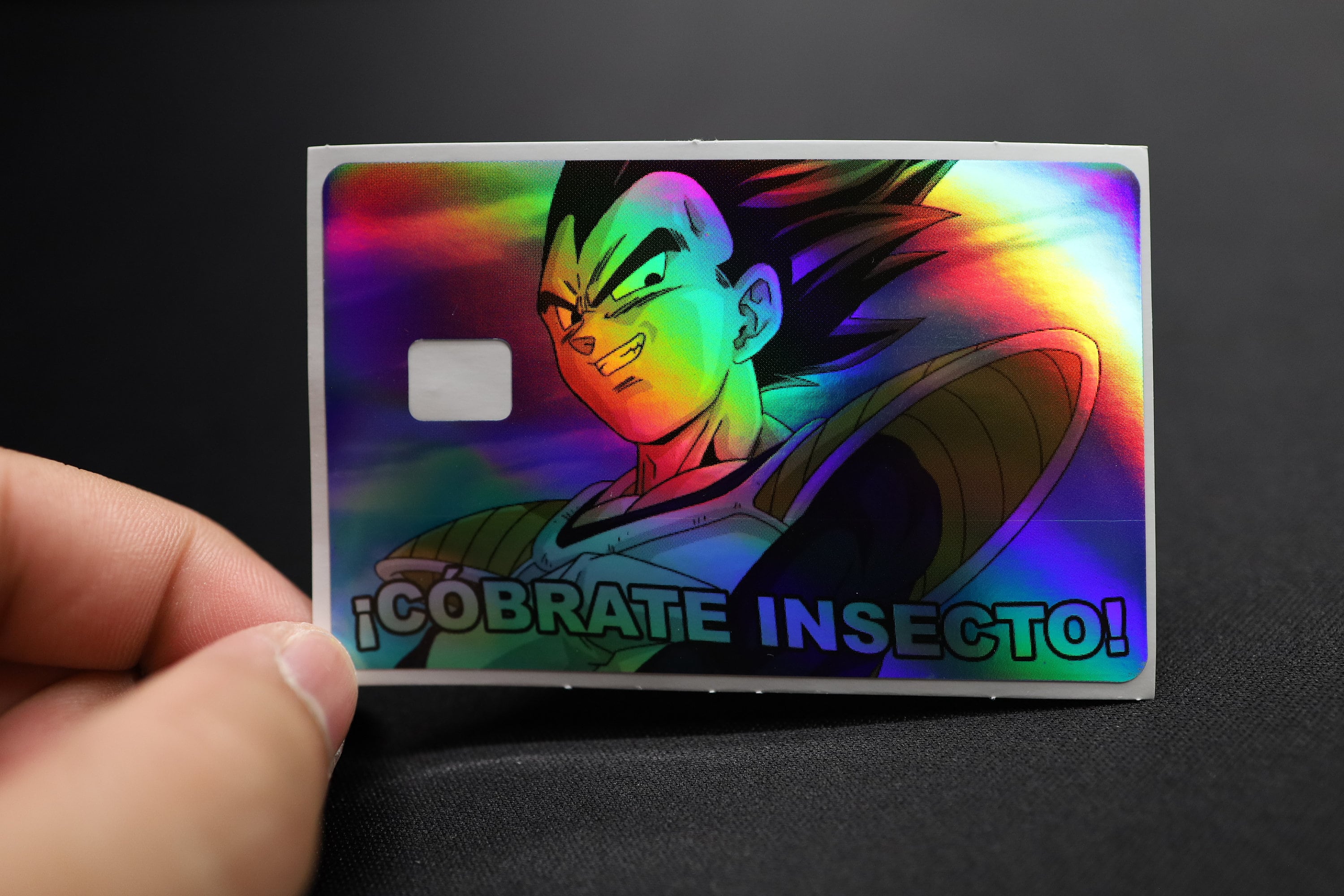 Cobrate Insecto Funny Meme Card Glossy Card Sticker, High Quality ...