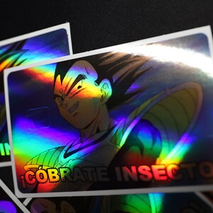 Cobrate Insecto! Funny Meme Card - Glossy Card Sticker, High Quality ...