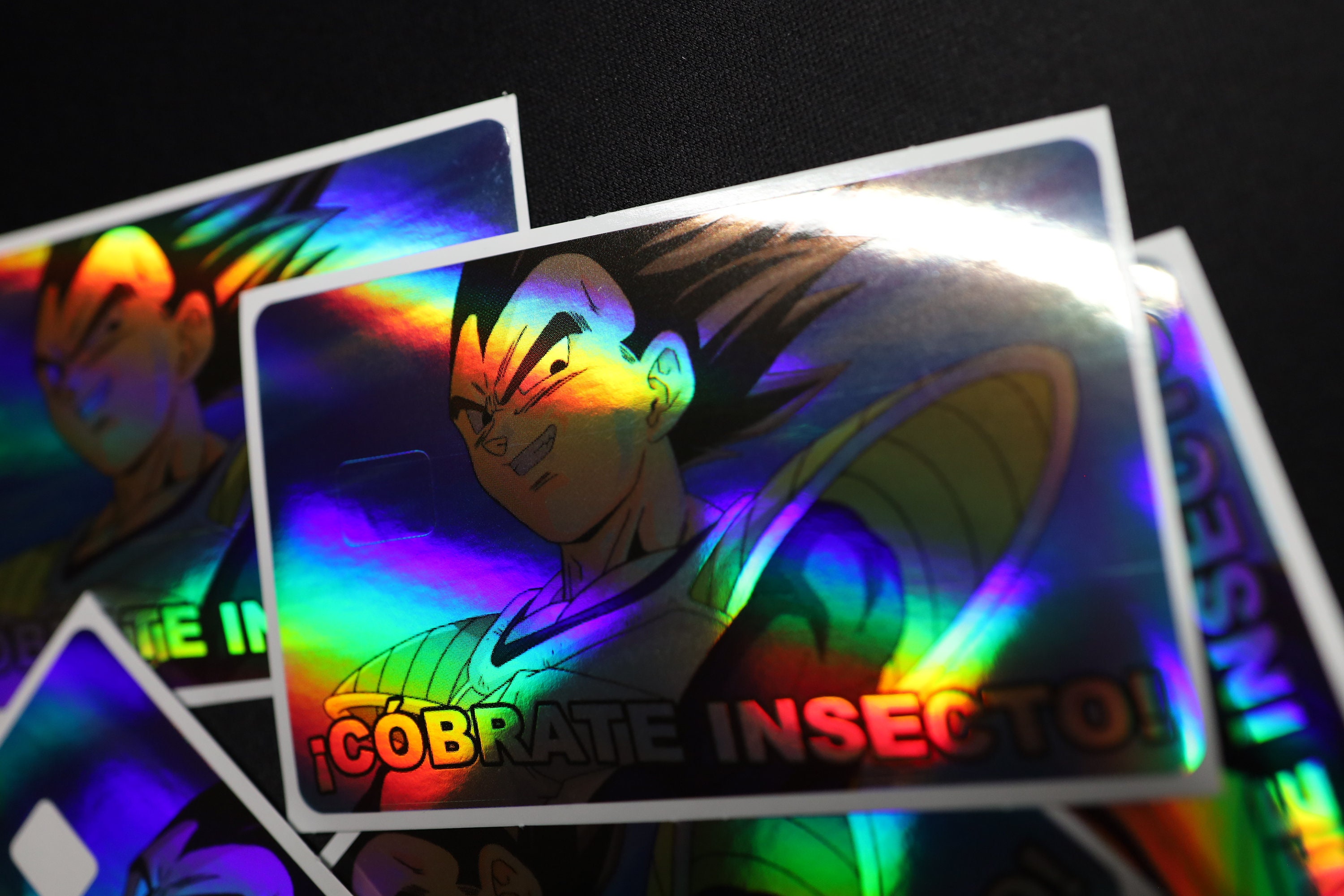 Cobrate Insecto! Funny Meme Card - Glossy Card Sticker, High Quality ...