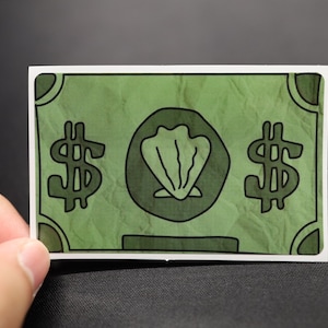 Money Meme Glossy Debit Card Skin Credit Card Skin Card Waterproof ...