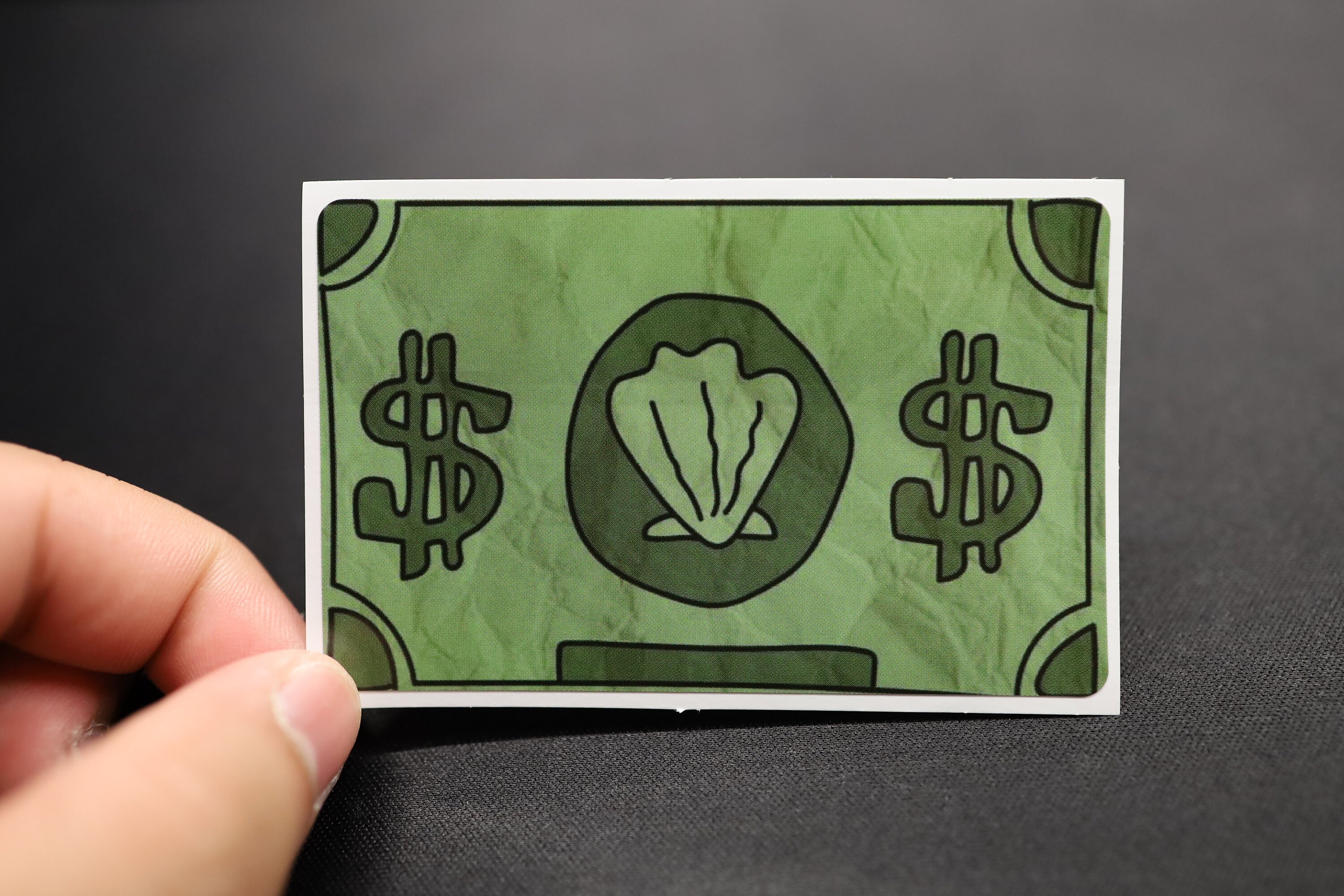 Money Meme Glossy Debit Card Skin Credit Card Skin Card Waterproof ...