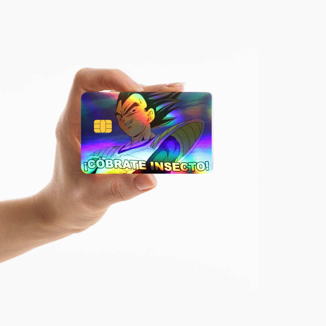 Cobrate Insecto! Funny Meme Card - Glossy Card Sticker, High Quality ...