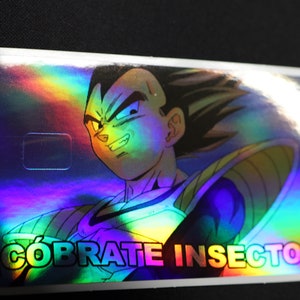 Cobrate Insecto! Funny Meme Card - Glossy Card Sticker, High Quality ...