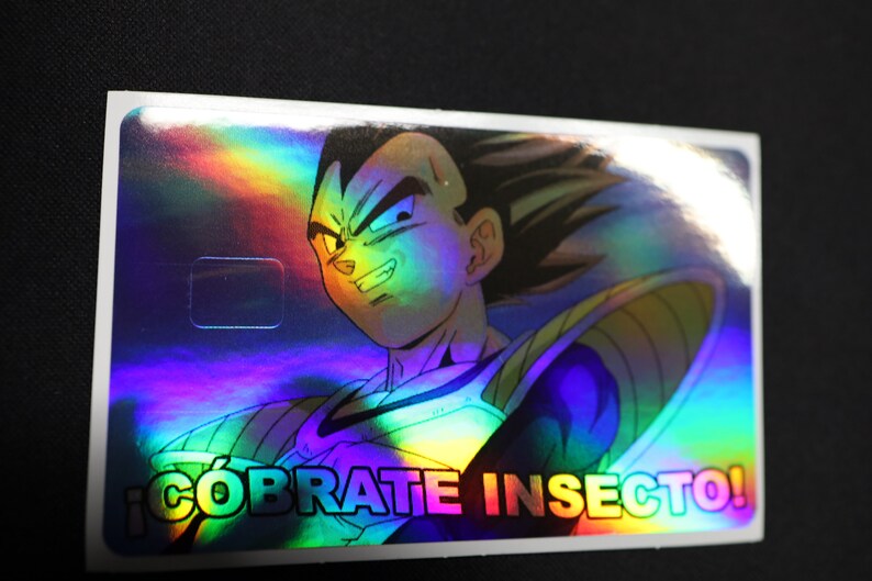 Cobrate Insecto! Funny Meme Card - Glossy Card Sticker, High Quality ...