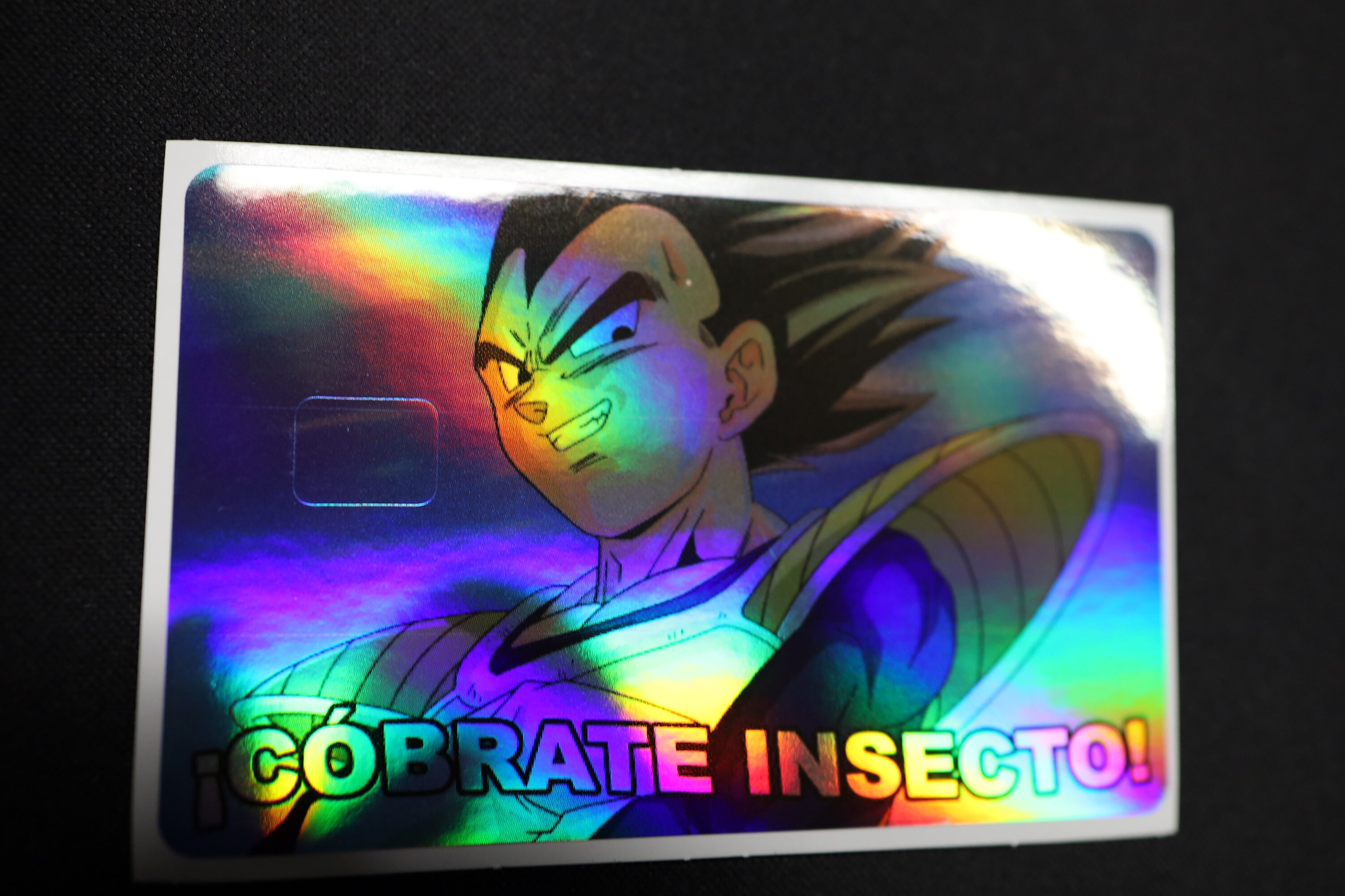 Cobrate Insecto Funny Meme Card Glossy Card Sticker, High Quality ...