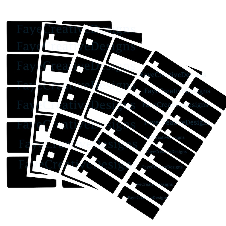 Credit | ATM | Bank Card Skins Templates - Etsy