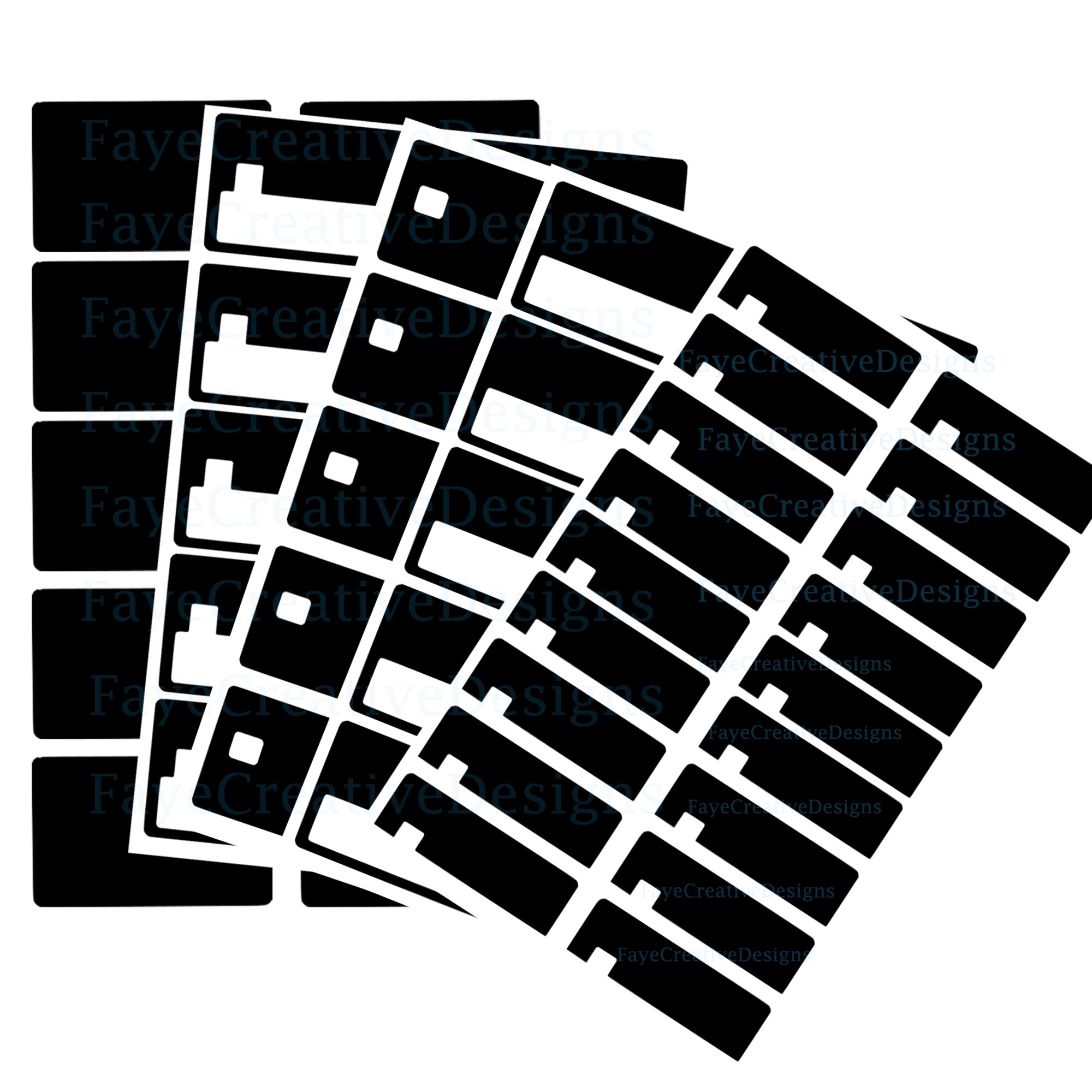 Credit | ATM | Bank Card Skins Templates - Etsy