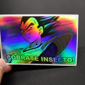 Cobrate Insecto! Funny Meme Card - Glossy Card Sticker, High Quality ...