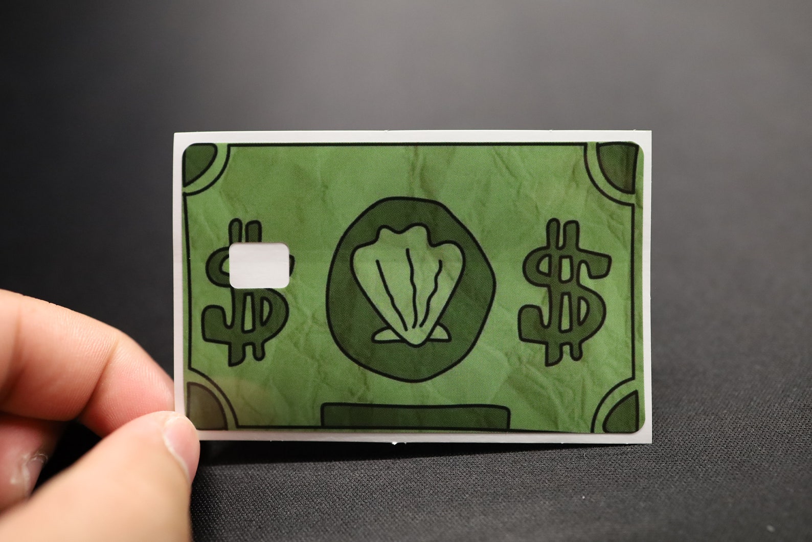 Money Meme Glossy Debit Card Skin Credit Card Skin Card Waterproof ...