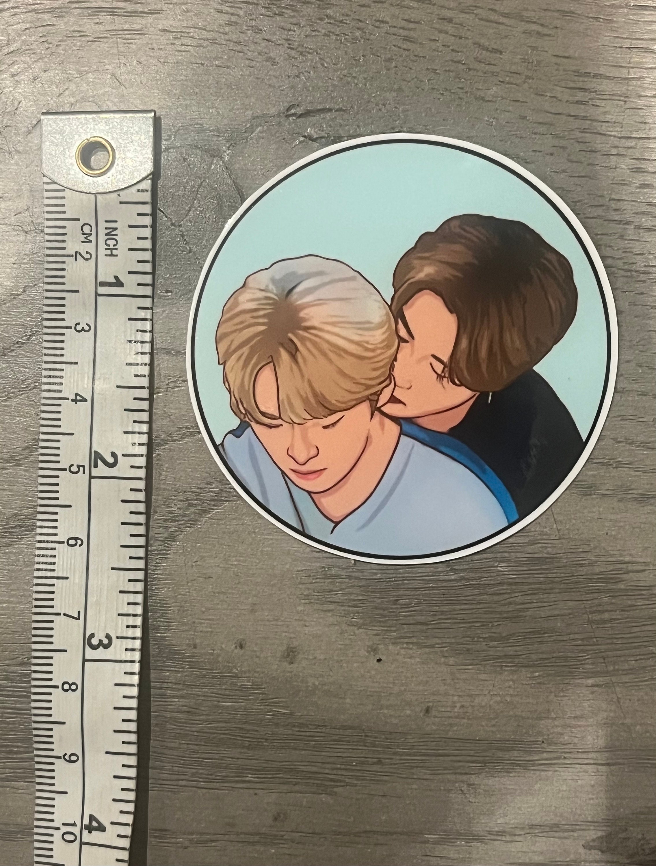 Limited Edition Stray Kids Fan Art Stickers - Etsy