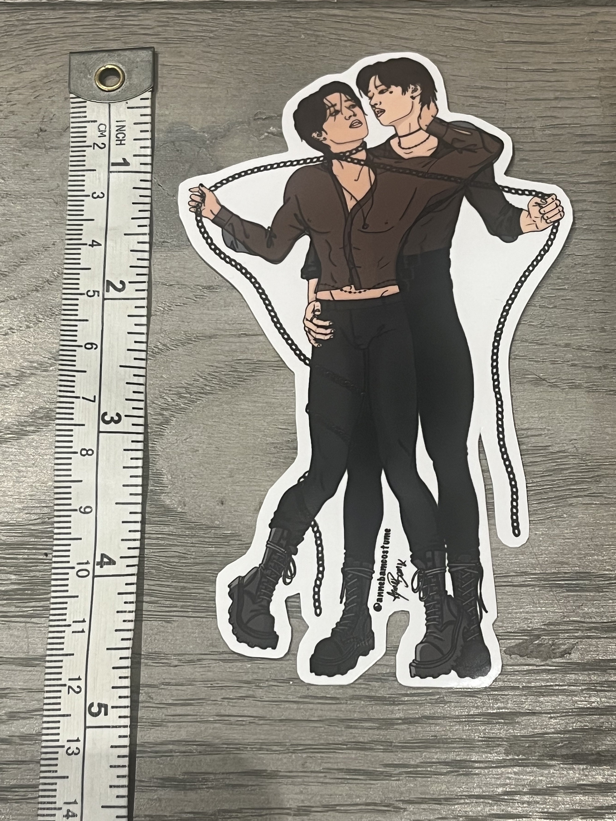 Limited Edition Stray Kids Fan Art Stickers - Etsy