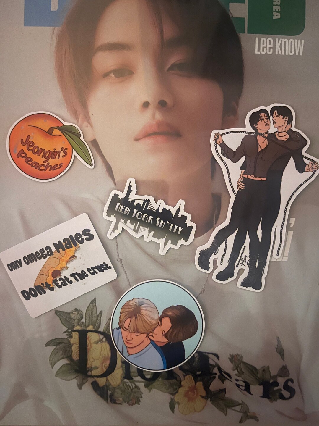 Limited Edition Stray Kids Fan Art Stickers - Etsy