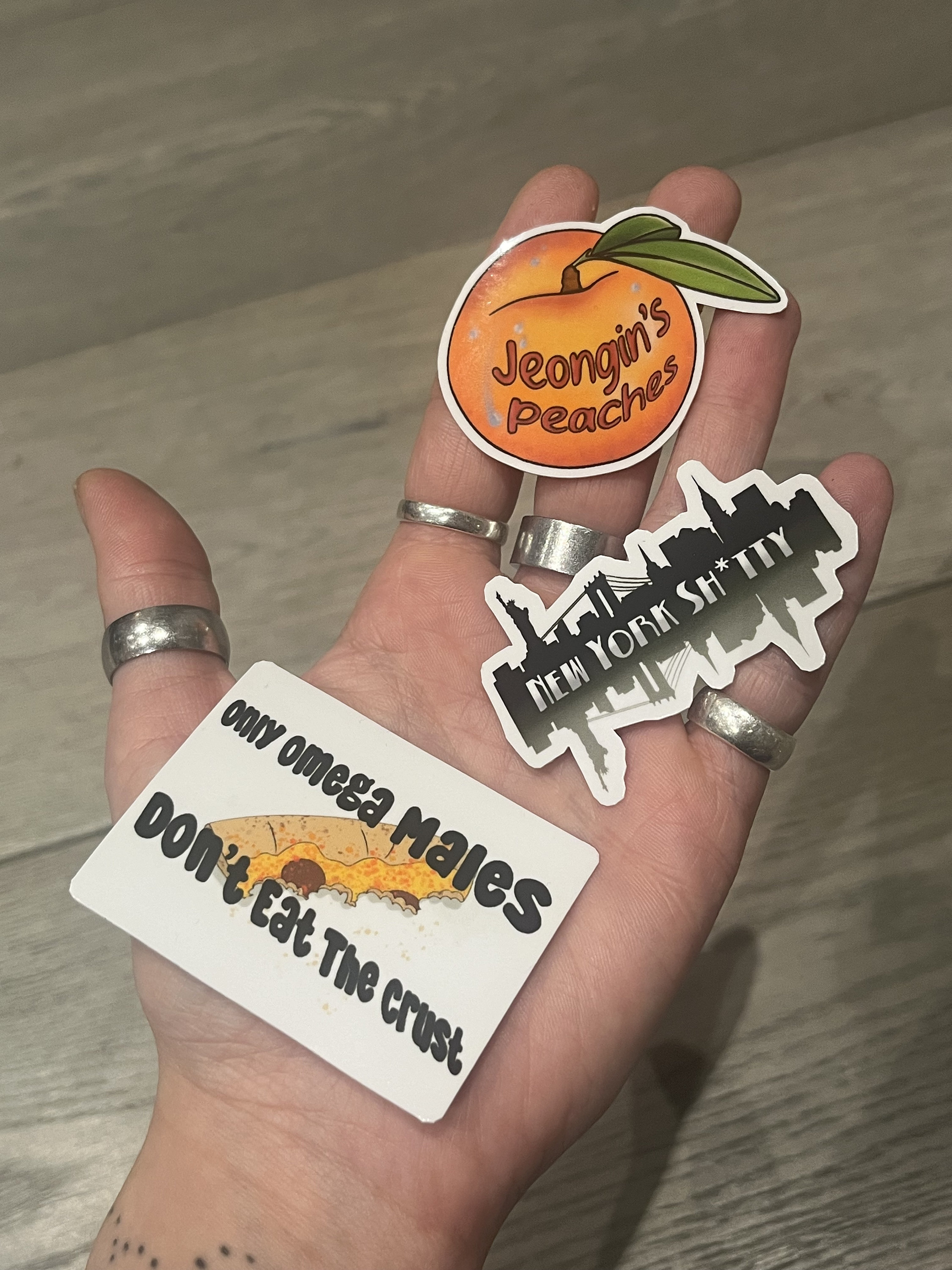 Limited Edition Stray Kids Fan Art Stickers - Etsy