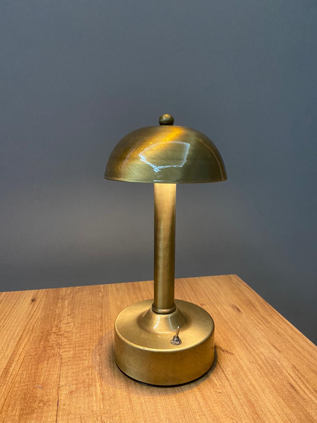 Mylights Tiny Battery Lampshade Night Light Table Lamp Battery Powered ...