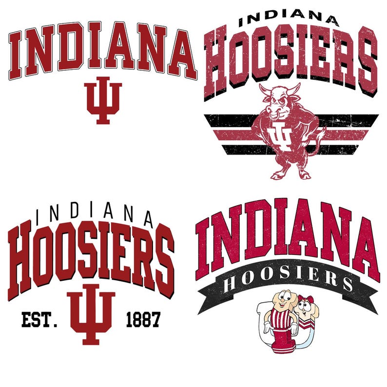 PNG 4 Fille Indiana Football, Big Ten Champions Png, Indiana Hoosiers ...