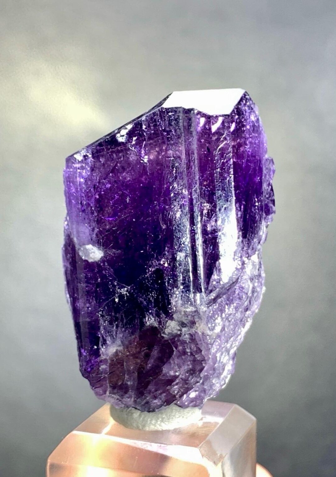 Scapolite Gem-stone Fluorescent Crystal From Afghanistan - 59 Grams - Etsy