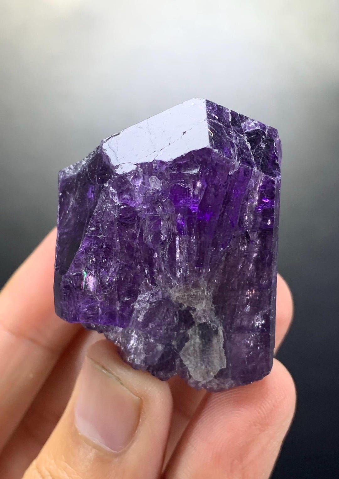 Scapolite Gem-stone Fluorescent Crystal From Afghanistan - 65 Grams - Etsy