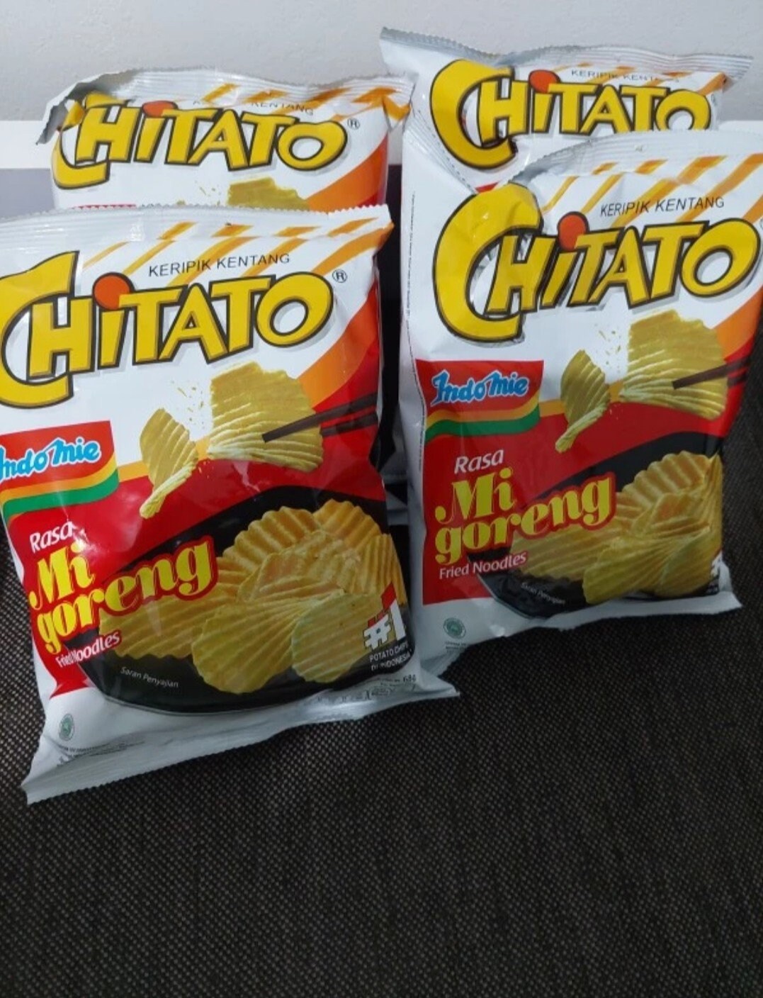 Chitato Indomie Goreng Flavour Indonesian Snacks 68 Gr X 10 - Etsy