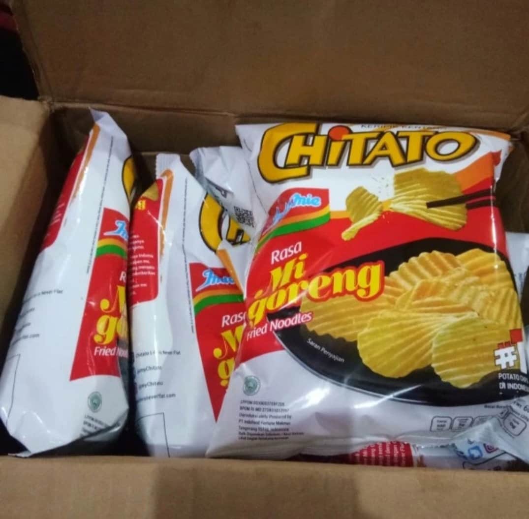 Chitato Indomie Goreng Flavour Indonesian Snacks 68 Gr X 10 - Etsy