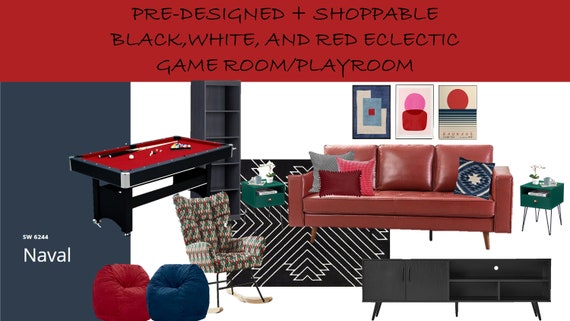 Playroom Ideas Game Room Futon 14PCS DIY Modular Kids Sofa Set ...
