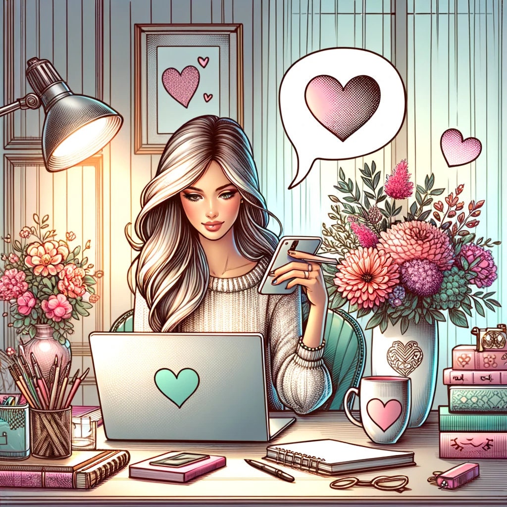 Stylish Boss Lady Planner Clipart: Empowering Female Boss Stickers for ...
