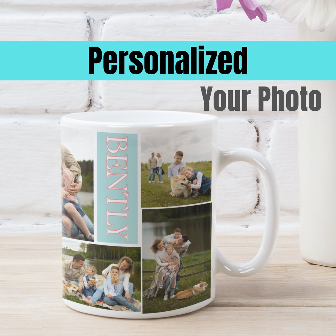 Personalized Gift, Photo Gifts, Photo Collage Mug, Custom Mug Photo ...