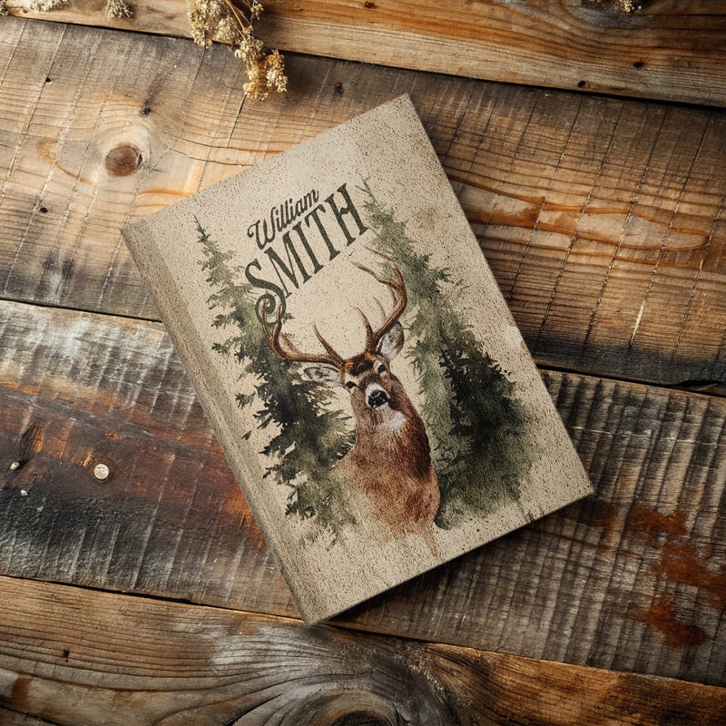 Deer Camp Log Book - Etsy
