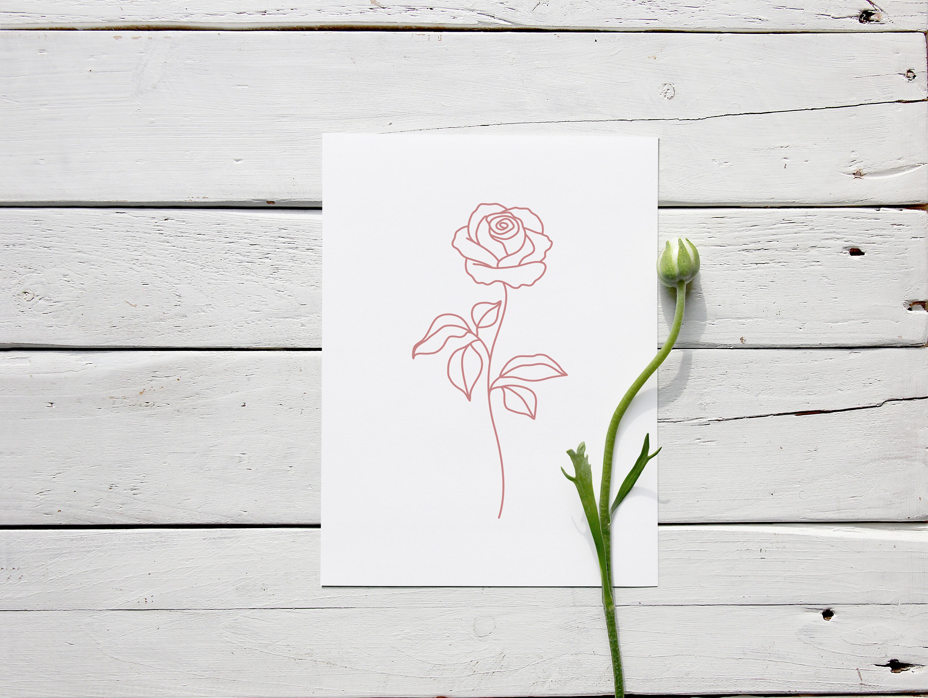 Flower Printable Posters, A4 Form, Home Decor, Living Room, Bedroom - Etsy