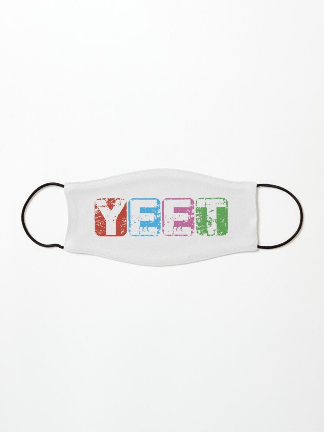 Yeet Funny Slang Face Mask, Cool Mask, Trendy Mask - Etsy