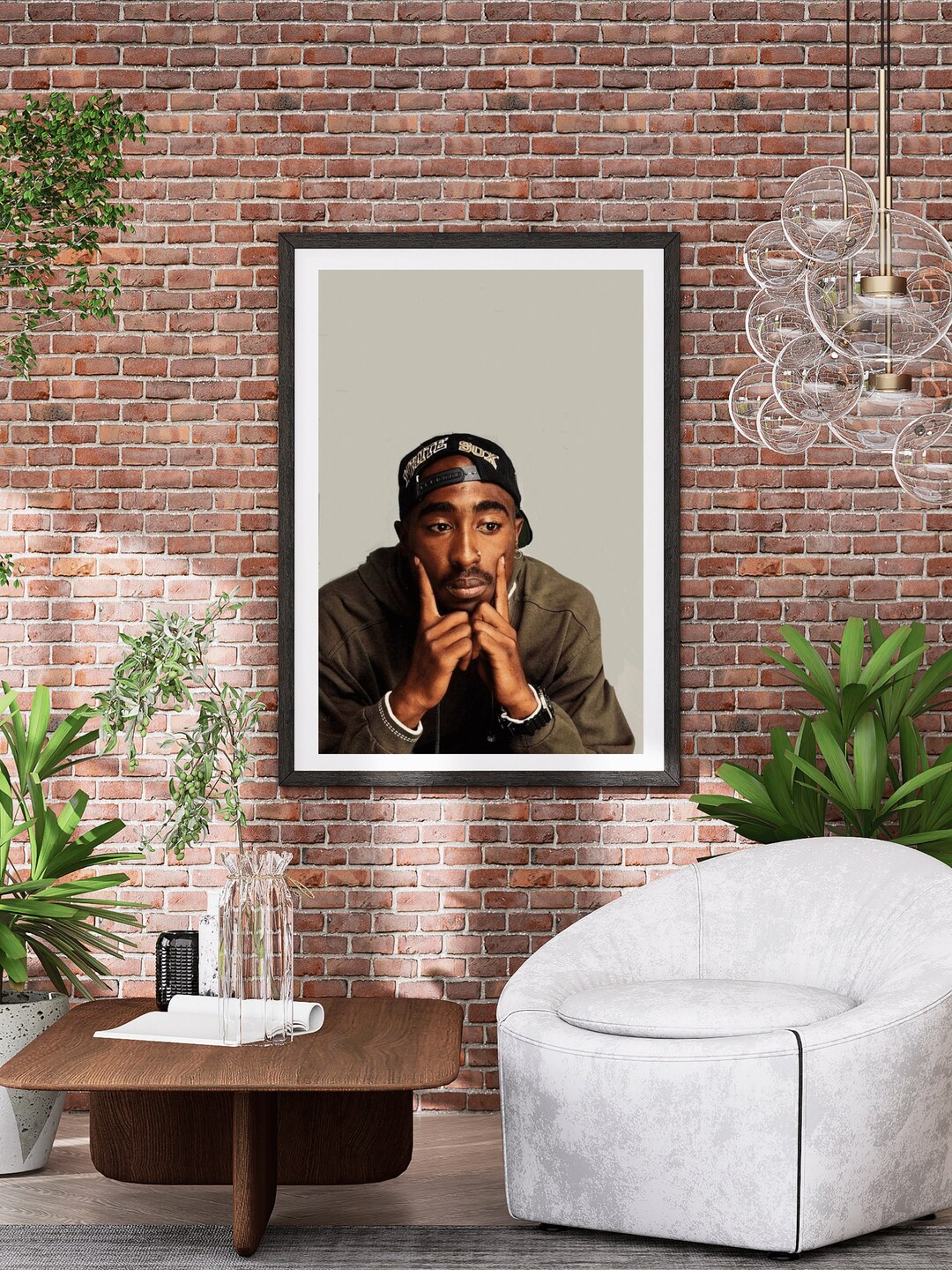 Tupac Shakur Poster 2 | High-quality Printable Posters - Etsy