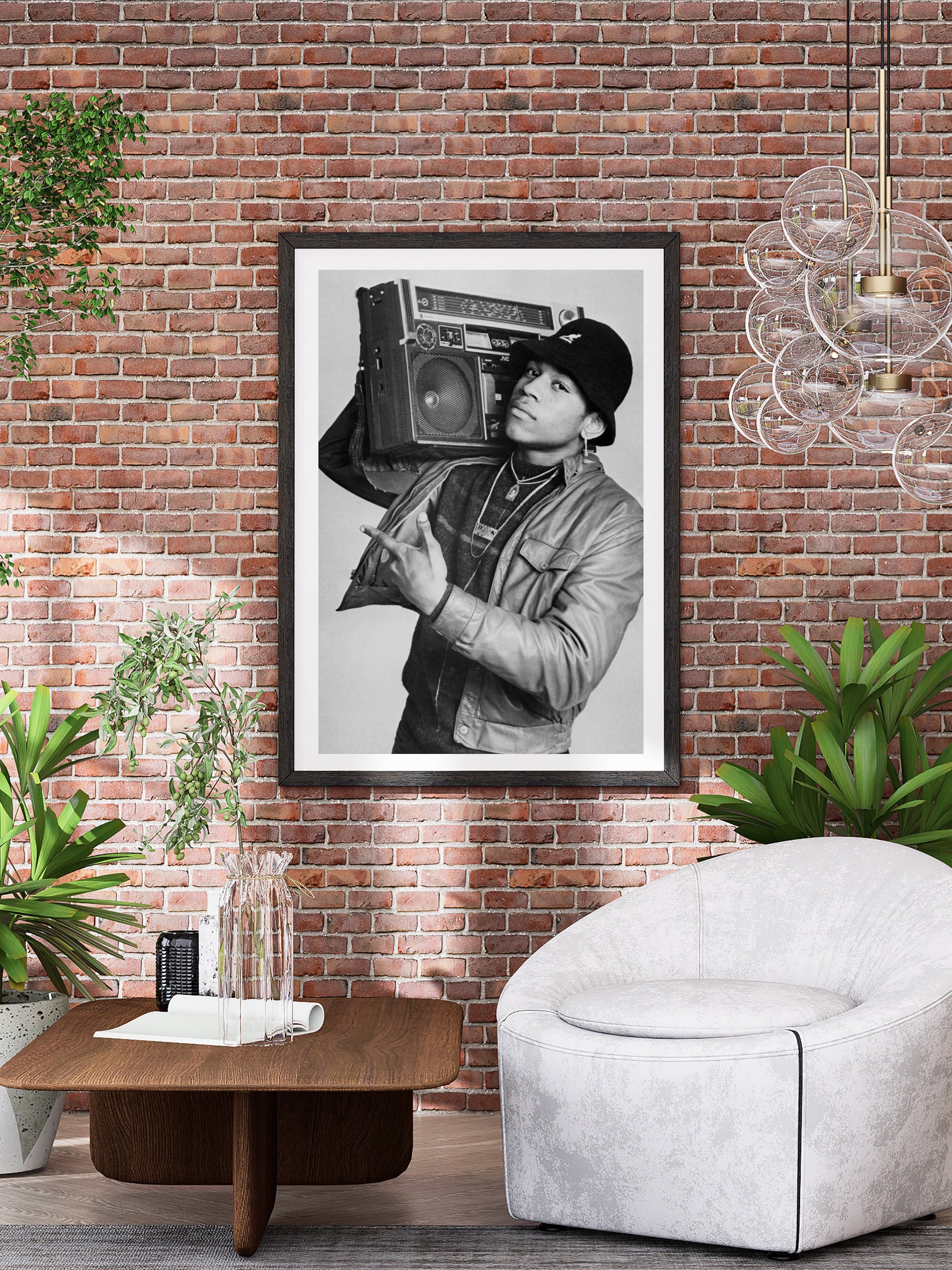 LL Cool J Poster | High-quality Printable Posters - Etsy