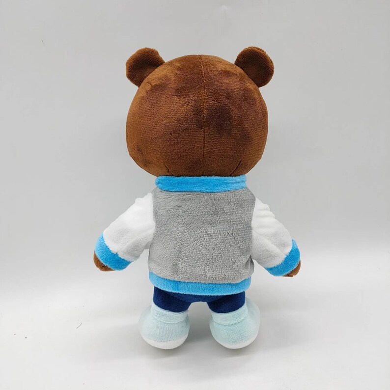 Cute Kanye West Graduation Teddy Bear Plush 26cm Cartoon Animal Pillow ...
