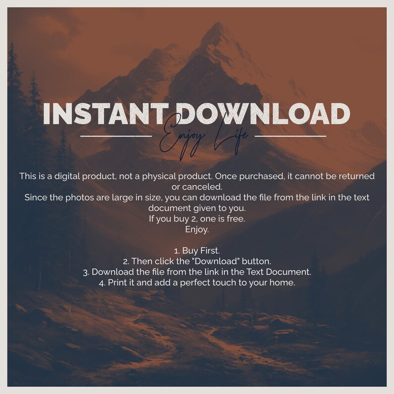 Nature Themed Printable High Quality Wall Art,high Definition Printing ...