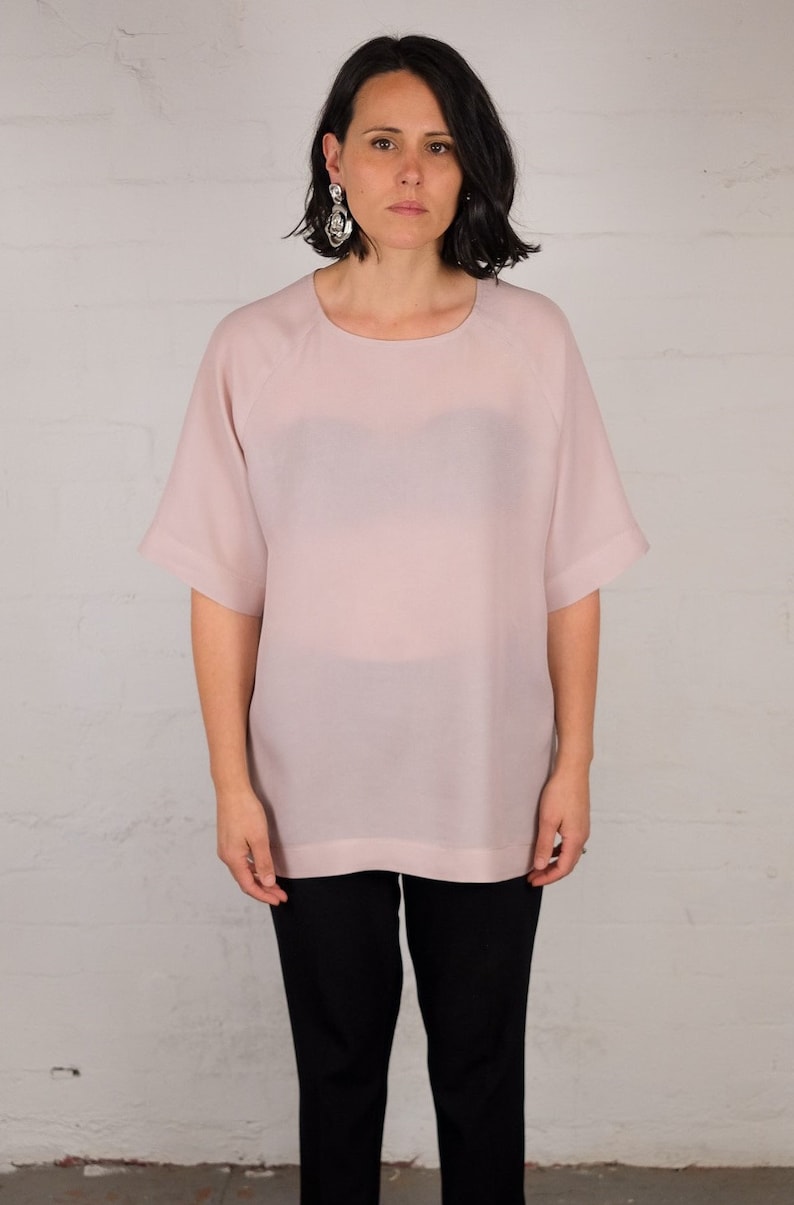 Boxy Top - Easy Sewing Pattern - 11 Sizes - Beginner - Etsy