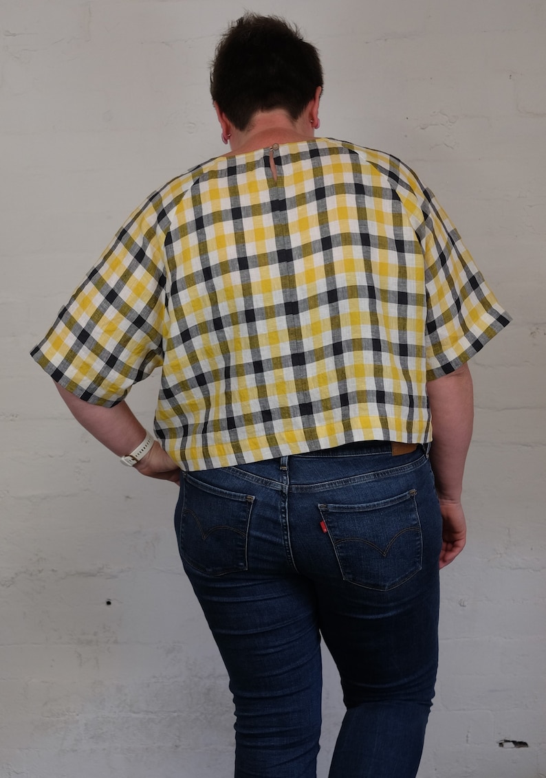 Boxy Top - Easy Sewing Pattern - 11 Sizes - Beginner - Etsy