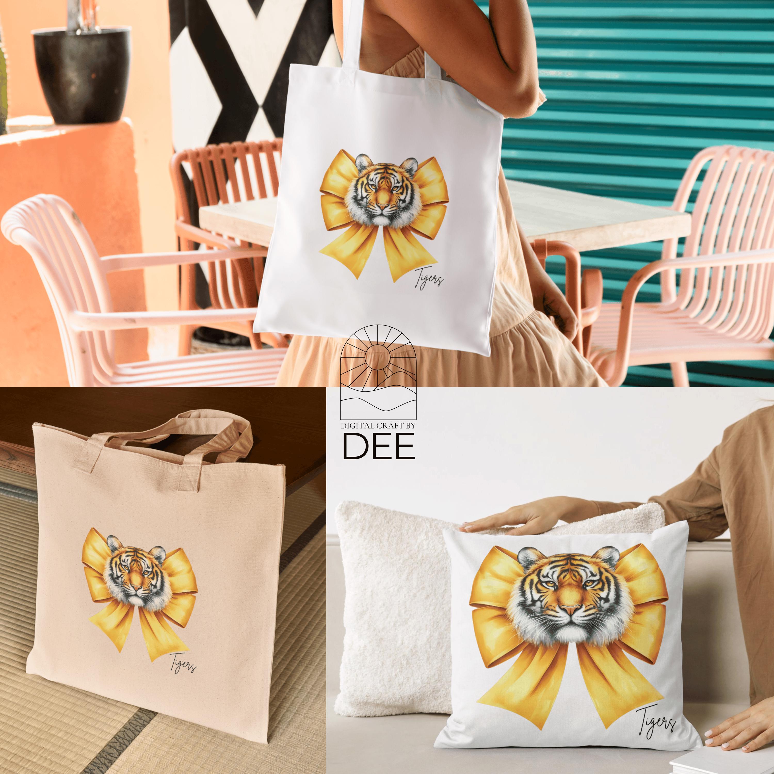 Tigers Mascot PNG, Tigers Spirit Wear, Tigers Spirit Shirt, Tigers ...