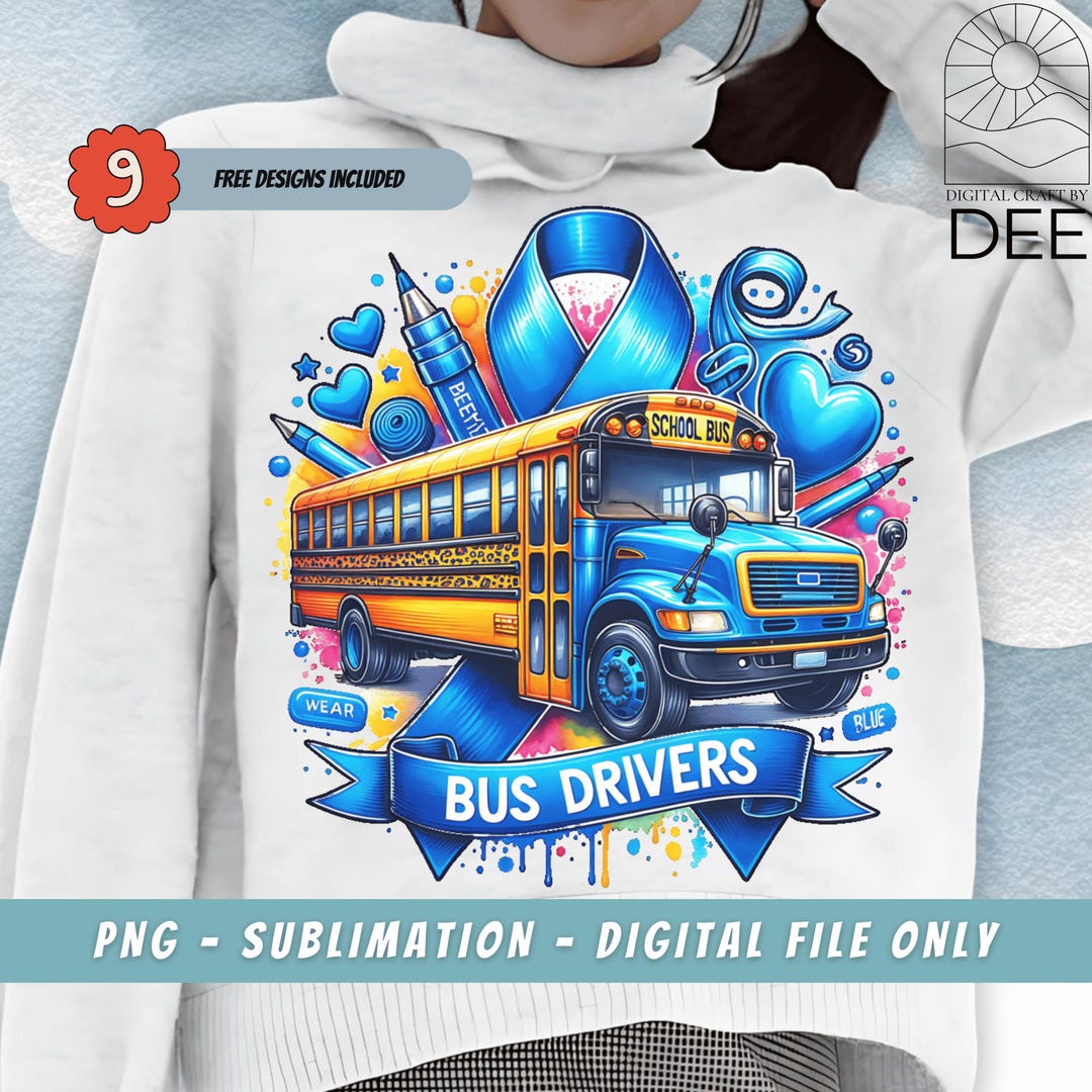 Diabetes Bus Driver PNG, Diabetes Sublimation Design Download, Diabetes ...
